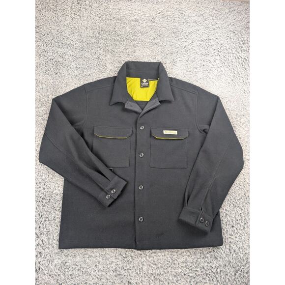 Columbia | Jackets & Coats | Columbia Jacket Men Large Black Wallowa ...
